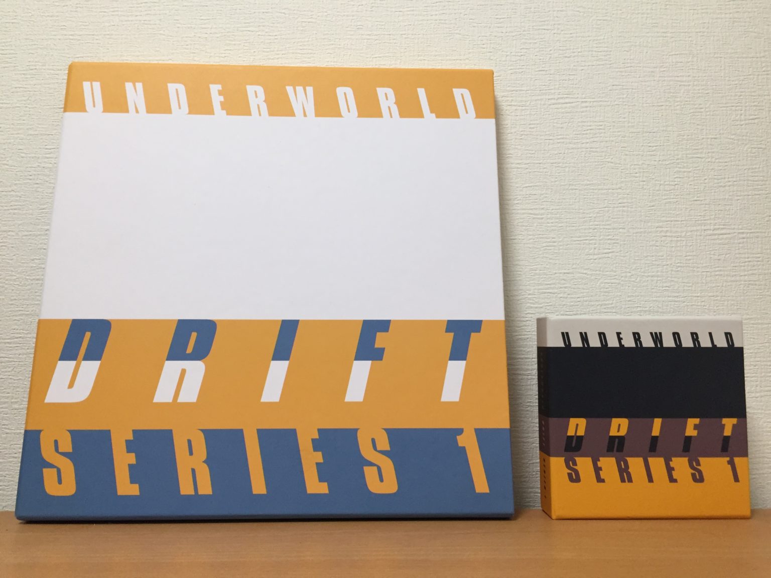 Underworld『DRIFT Series 1 – Complete』を購入＆2019年版ボックスセットとの違い